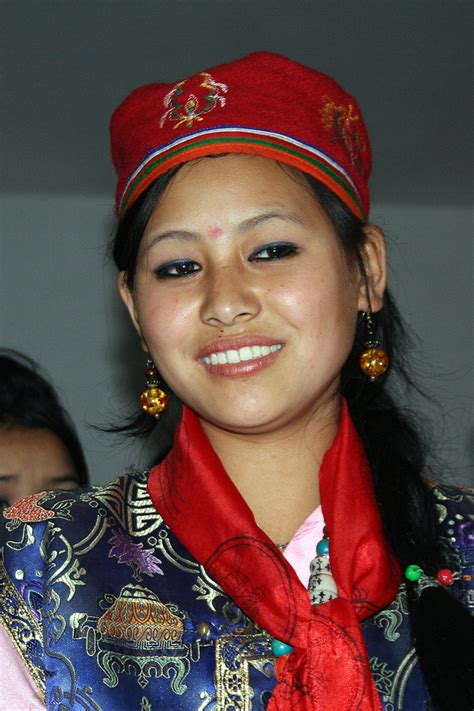 Tamang Girl The Tamangs Devnagari तामाङ Tāmāng Also Ca… Flickr