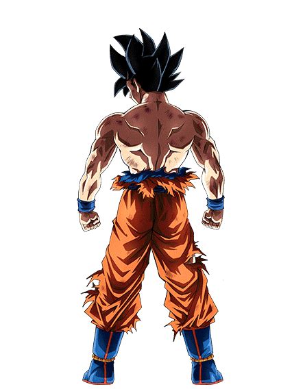 Goku Ultra Instinct Render 9 By Maxiuchiha22 On Deviantart