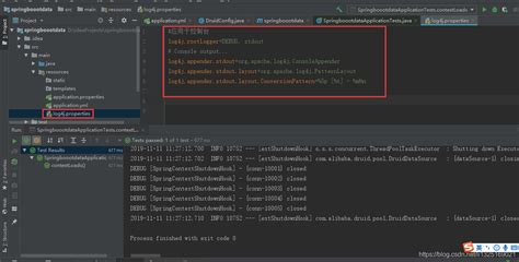 springboot整合druid报错：failed to bind properties under spring datasource