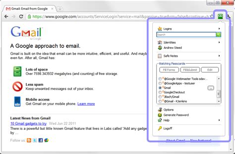 linux password manager for chrome roboform