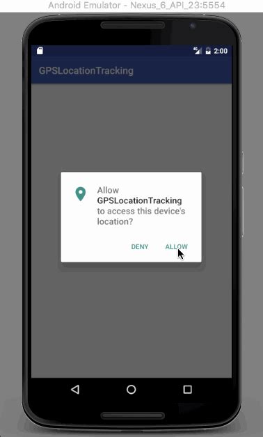 android location api to track your current location digitalocean