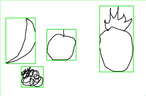 how can i create bounding boxes contour around the outer object only