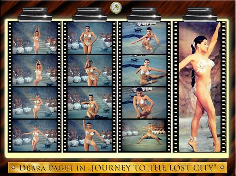 Naked Debra Paget In Journey To The Lost