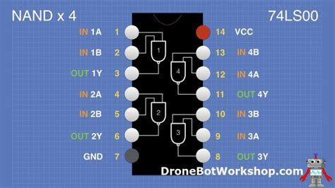 using basic logic gates with and without arduino