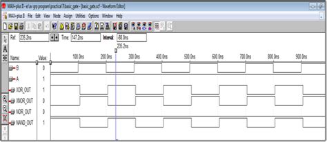 build and simulate nand nor xor and xnor gates using basic gates in