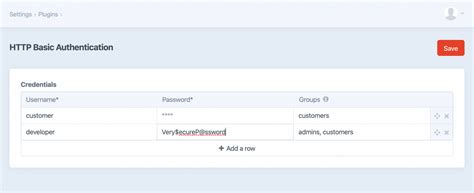 basic authentication