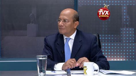 Encuentro Tvx Rafael Lemus Economista Youtube