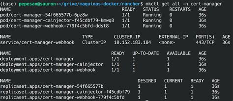 kubernetes empezando con buen pie en local con rancher y
