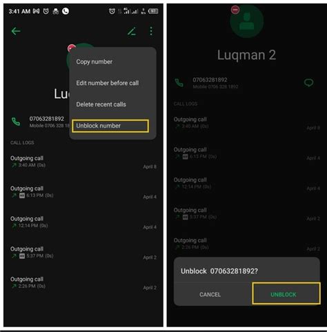 How To Unblock A Number On Android Techdigi