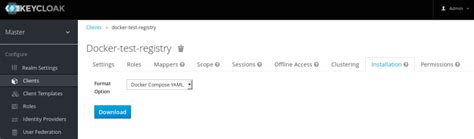 docker authentication with keycloak red hat developer