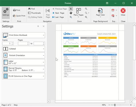 blog post spreadsheet winforms wpf office file api printing