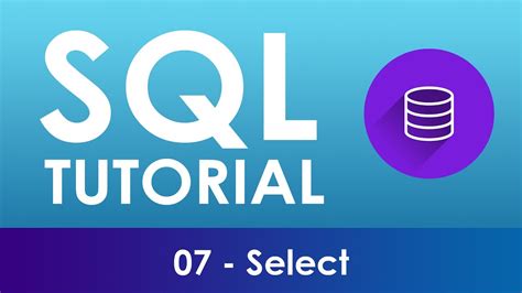 07 select sql server tutorial for beginners in urdu hindi youtube