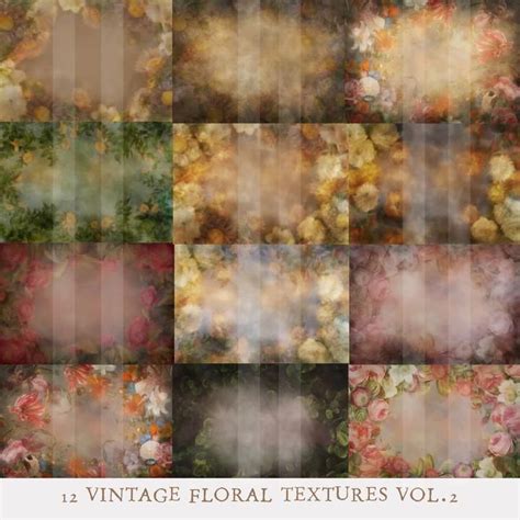 Floral Fine Art Textures Vol 2 Kimla Designs Photography Sky Overlays