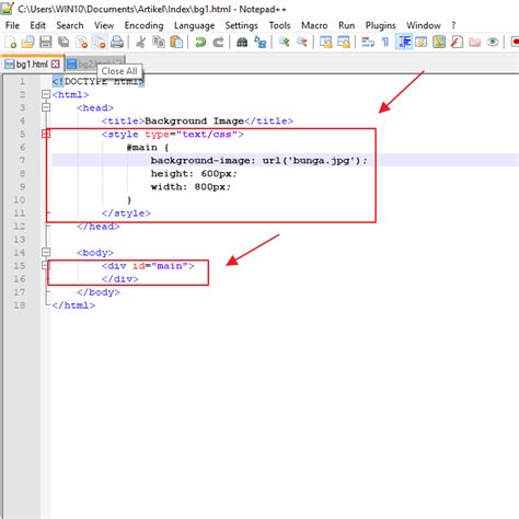 cara membuat background web membuat background gambar di html terbaru