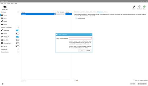 mamp pro windows documentation settings hosts extras