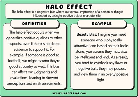 15 Halo Effect Examples 2024