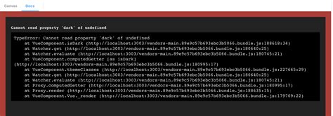 cannot read property dark of undefined · issue 115 · nuxt community