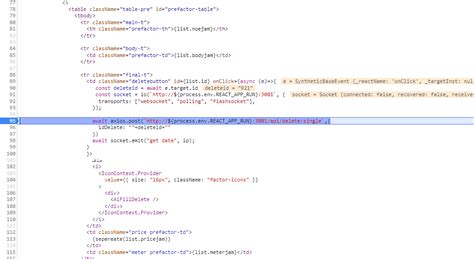 reactjs e target value javascript not working accurate on onclick