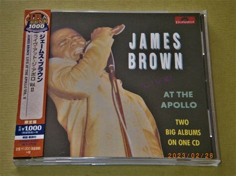 Yahoo オークション ジェームス・ブラウン／james Brown【live At T