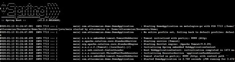 how to scaffold a spring boot application
