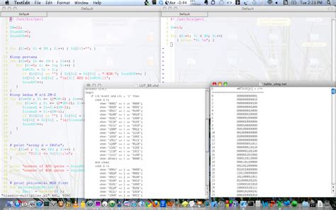 vhdl crypto code