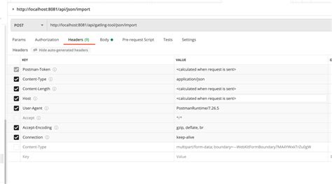 java current request is not a multipart request spring boot and