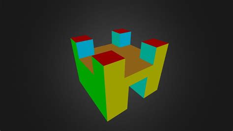 orthographic projection a 3d model collection by dcg solutions