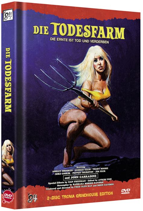 Demented Death Farm Massacre 1971 Troma Grindhouse Edition Dvd