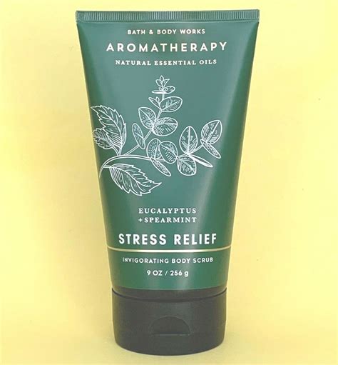 Bath And Body Works Aromatherapy Stress Relief Eucalyptus Spearmint