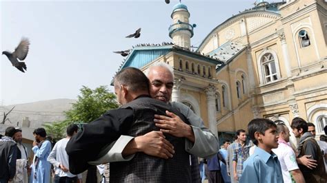 Taliban Afghan Soldiers Celebrate Eid Ceasefire By Hugging Each Other