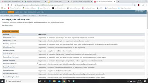 java 8 fundamental functional interface lambda expression and
