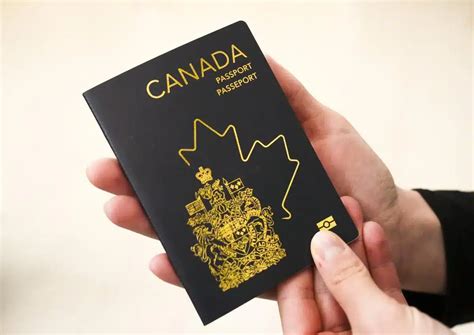 Canada Unveiled The Worlds Most Beautiful Passport Design Images
