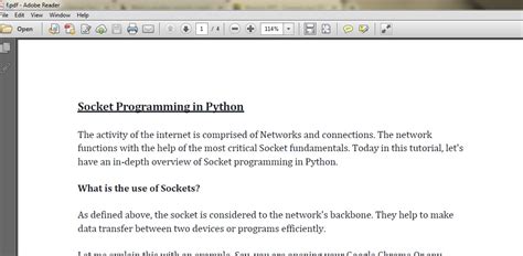 [view 35 ] socket programming in python pdf