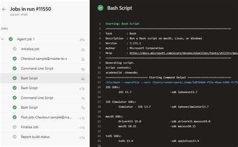 azure pilines build xamarin ios the ios sdk version 14 0 is not