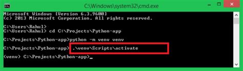 creating python virtual environment on windows linux news