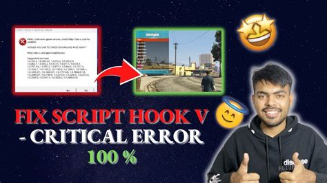 fix script hook v critical error problem for version 1 0 2824 youtube