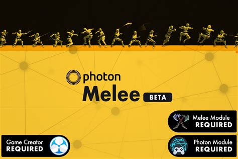 photon melee network unity asset store