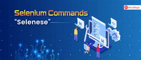 overview of the on selenium commands mindmajix
