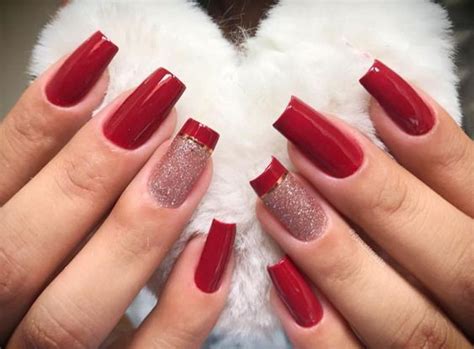 29 Unhas Decoradas Vermelhas Delicadas Arrase Com As Unhas