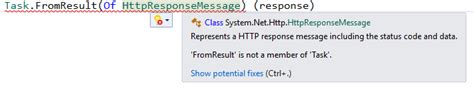 issues converting task based c sample to vb stack