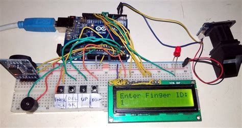 fingerprint based biometric attendance system using arduino