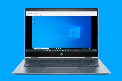 how to install windows 10 on a chromebook gtlt
