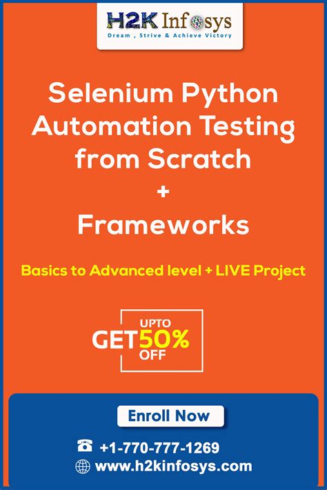 why use selenium with python online training teaching