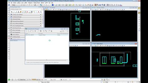 microstation 3d modeling tutorials 9 section views youtube