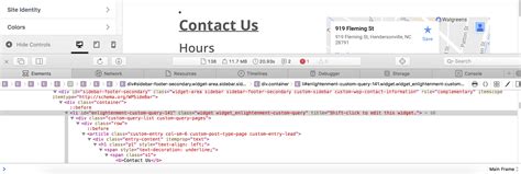 css how to get rid of these bullet points above all my widgets in