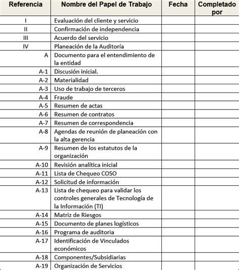 Nia 300 Planificación De Una Auditoría De Estados Financieros Lo Que