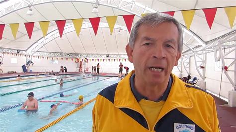 Clases De Natación Con El Profesor Victor Suescun Parque Sauzalito