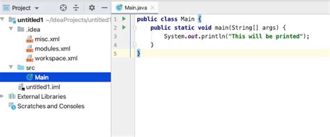 cannot run a helloworld on intellij idea java lang illegalaccesserror