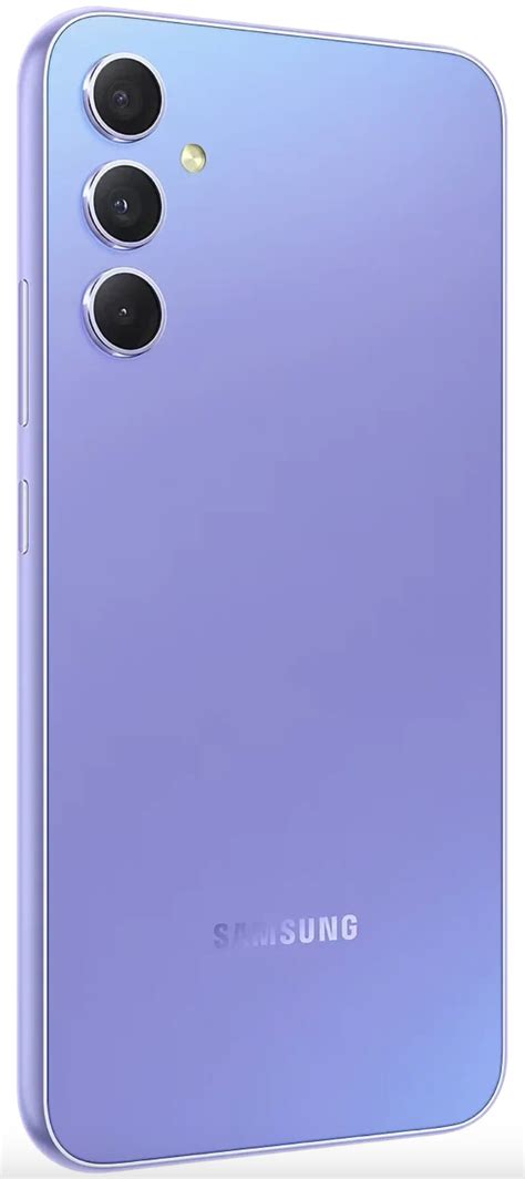 Смартфон Samsung Galaxy A34 5g 6 128 ГБ лавандовый купить в Москве по
