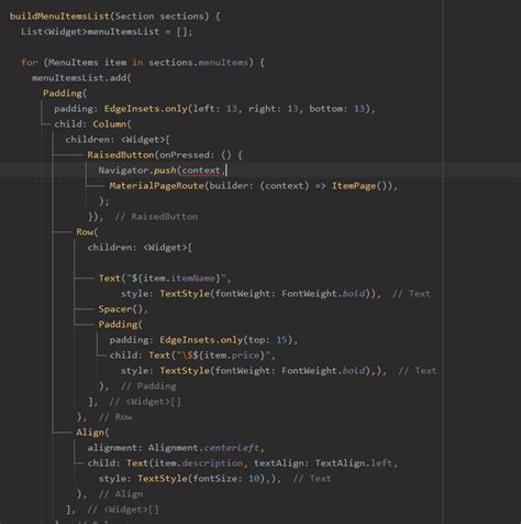 flutter the argument type context can t be assigned to the